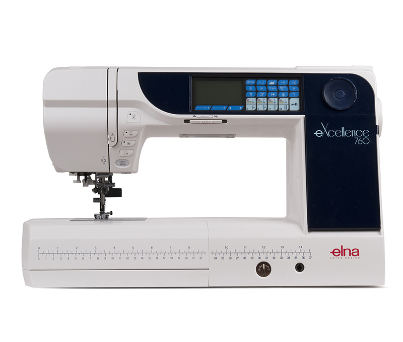 Компьютерная швейная машина Elna eXcellence 760 — Швейные машины Elna ...