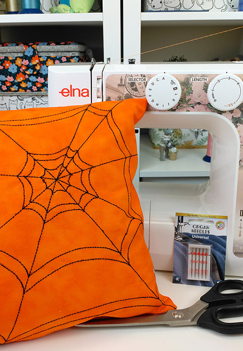 Мастер-класс «Декоративная наволочка» на электромеханической швейной машине Elna 1150 — Мастер ...
