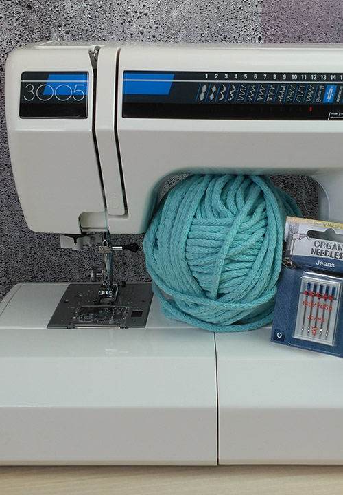 Мастер-класс «Корзиночка», выполненный на электромеханической швейной ...